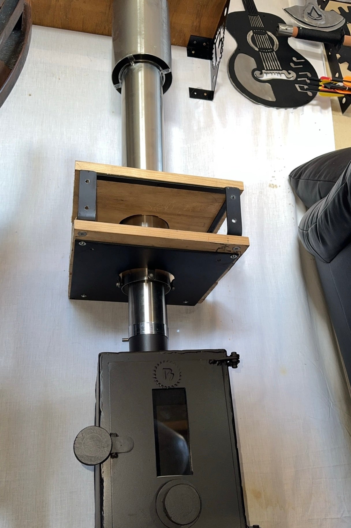 Flue kits for fireplaces – Benjineering