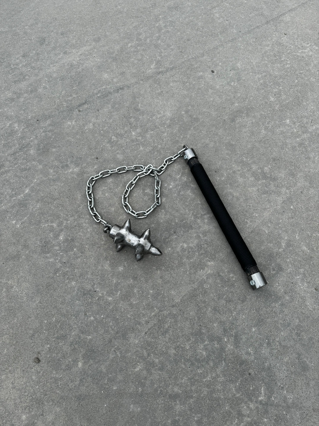 Steel serpent flail – Benjineering