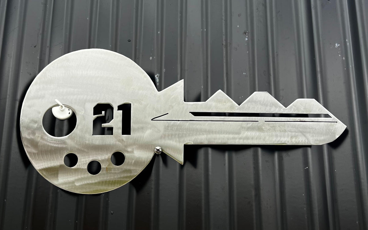 Custom Steel 21st Keys – Benjineering
