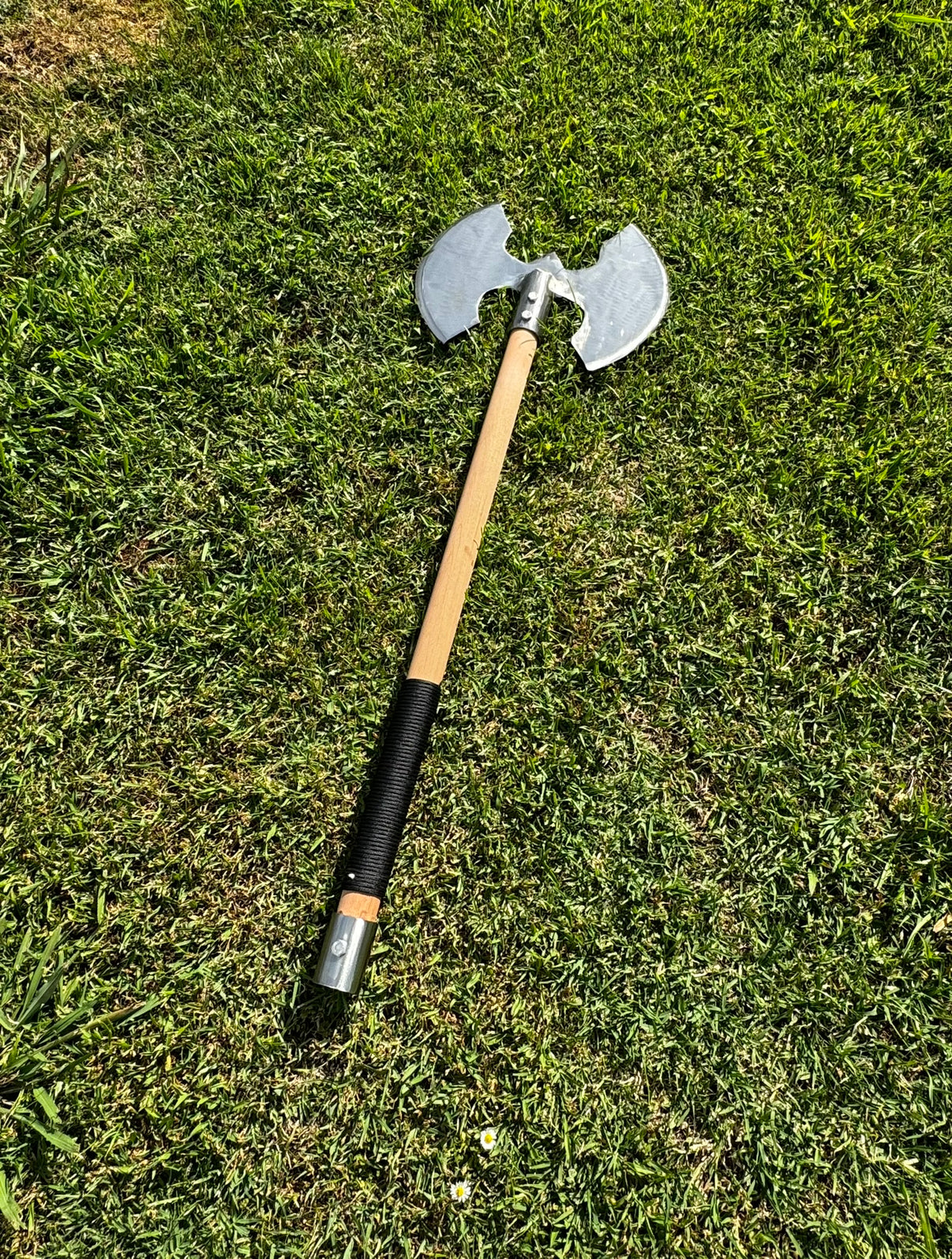 Doom Bringer battle axe – Benjineering