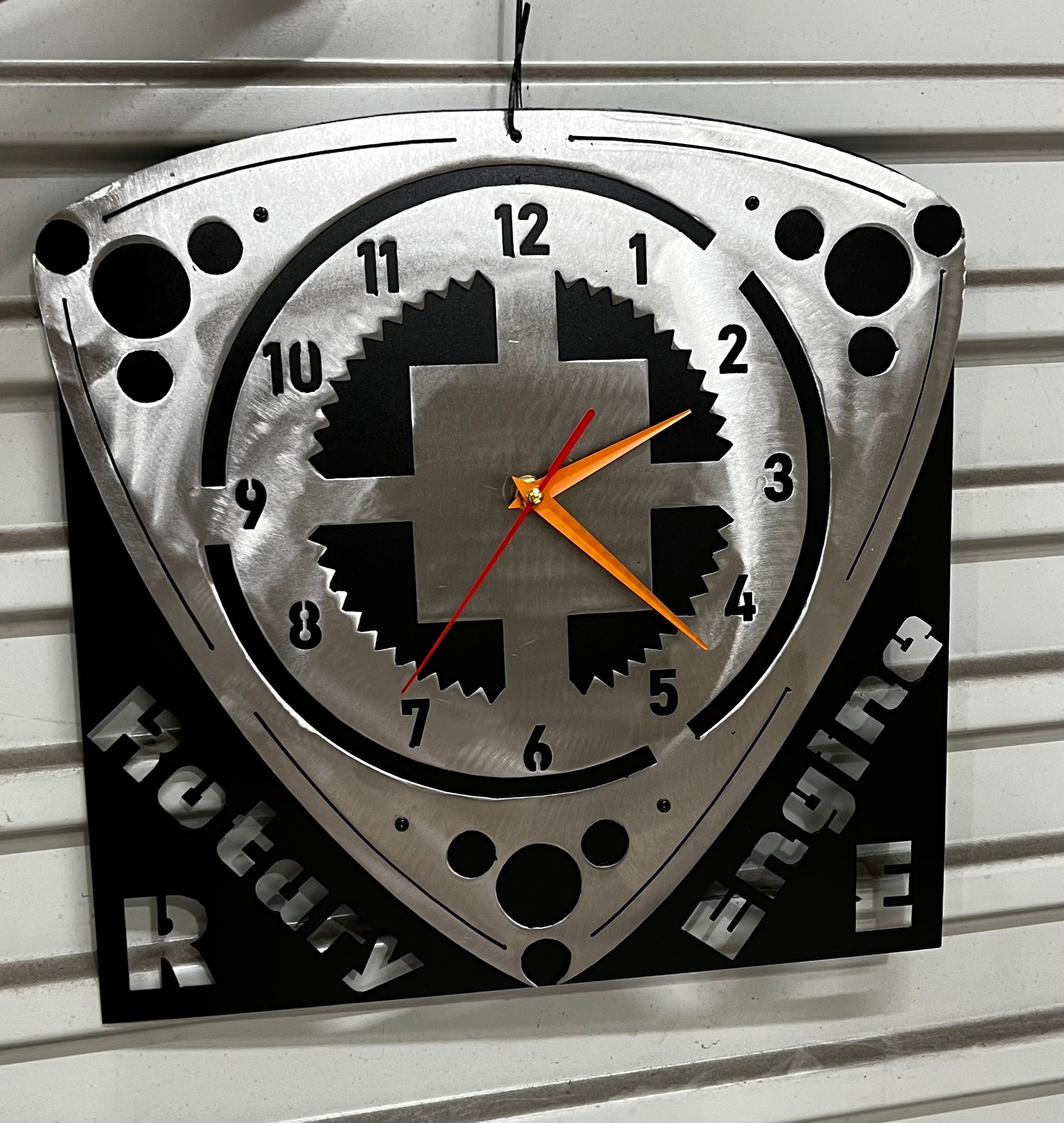 Rotary Engine Clock – Benjineering